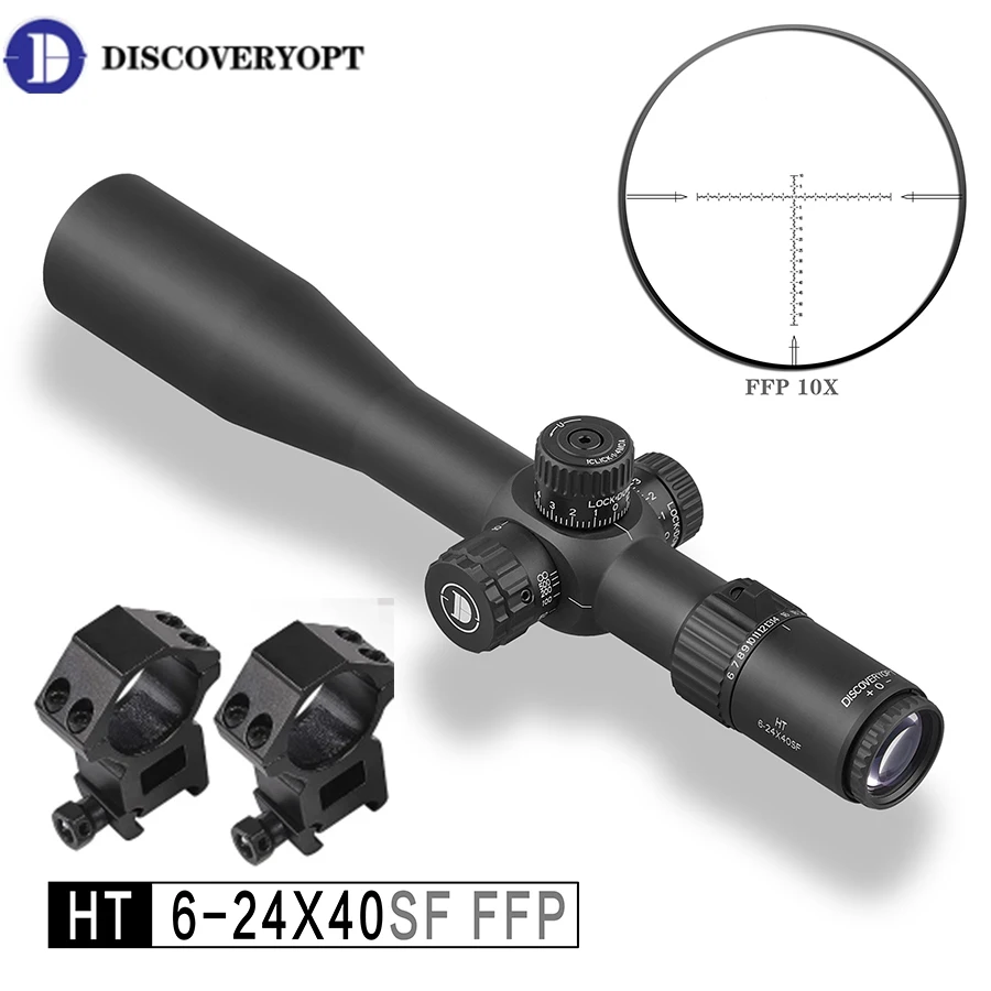 DISCOVERY Compact Optical Sight HT 6 24X40SF FFP Compact Spotting Scope ...