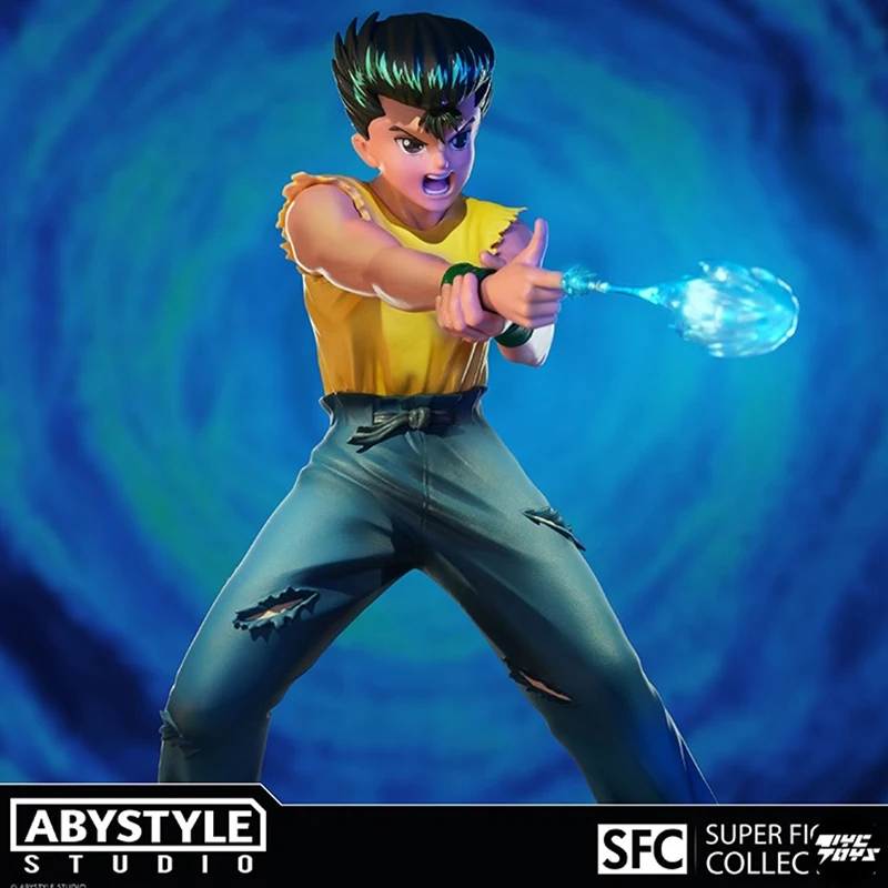 Figura-de-A-o-Yuyu-Hakusho-Yuusuke-Urameshi-Anime-Abystyle-Est-tua ...