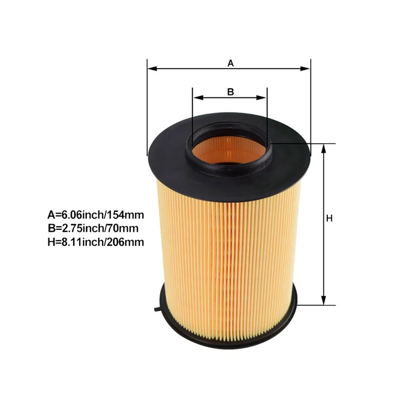 31370984 에어 필터, 볼보 S40 V50 C70 C30 V40 해치백용, 1.6L, 1.8L, 2.0L, 포드 포커스 ...