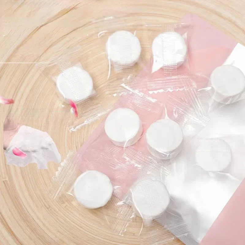 50-20pcs-Mini-Compressed-Towel-Disposable-Capsules-Magic-Face-Care ...