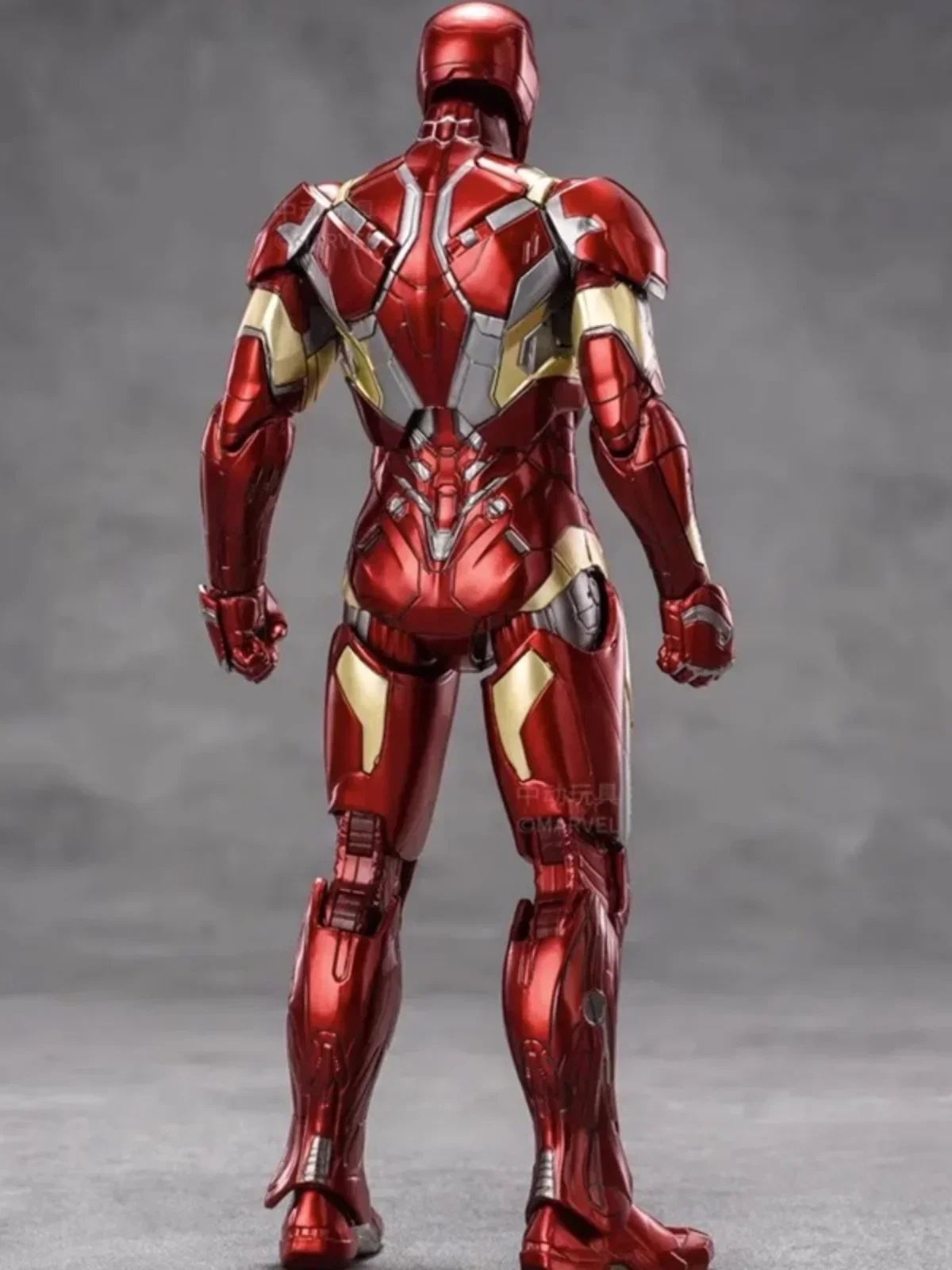 Juguete-animado-de-Marvel-Iron-Man-Mk46-modelo-ensamblado-colecci-n-de ...