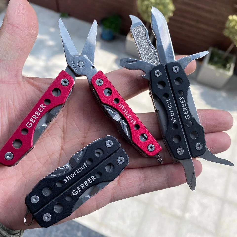 GERBER-Camping-supplies-Multi-tool-Stretch-scissors-EDC-Tactical ...