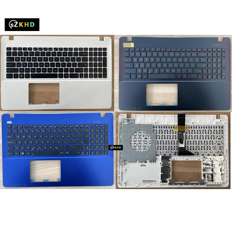 New-For-ASUS-X550WE-X550VX-X552M-W518L-R510-X550VQ-Laptop-Keyboard ...