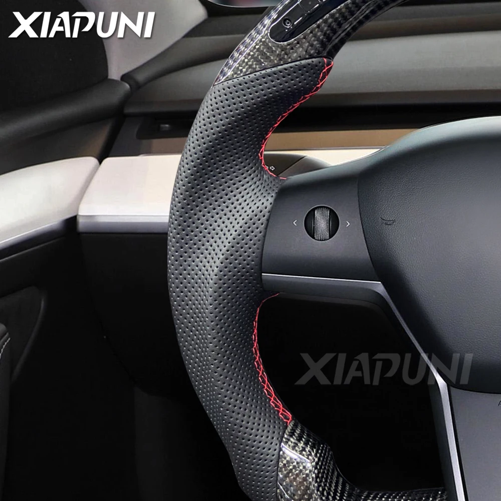 Volante LED Tesla Model 3 Y (2016-2021) - Volante de carreras LED RPM ...