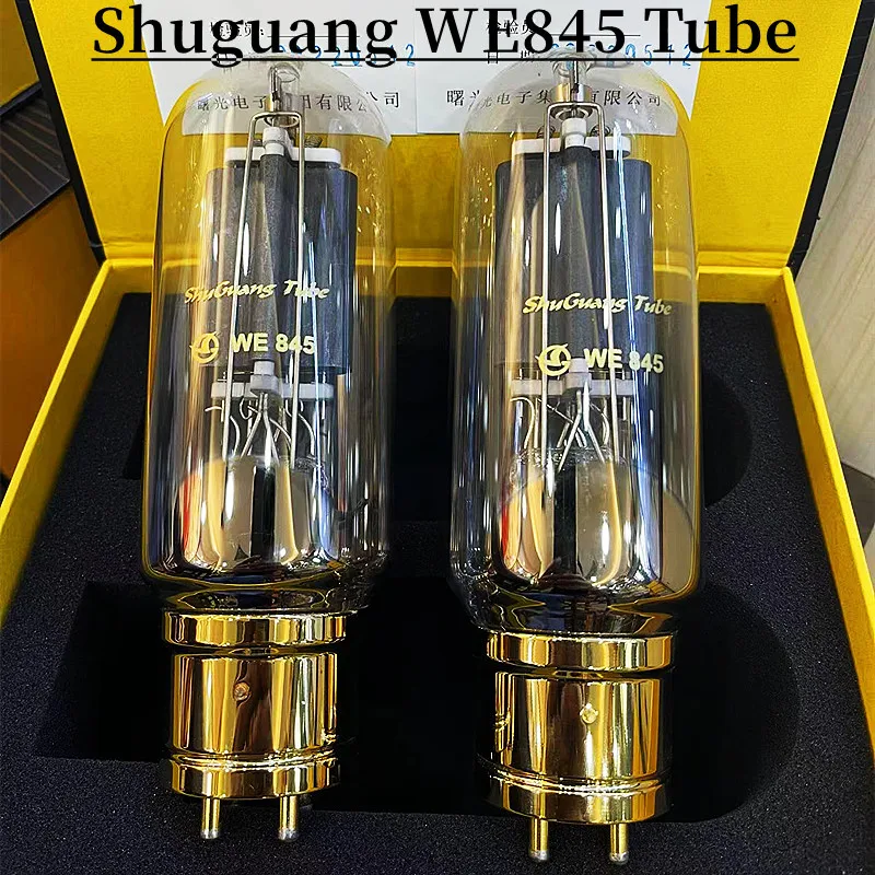 Shuguang We845 진공관, 845 845B 845c 845 t, 튜브 앰프 하이파이 오디오 앰프에 사용, 오리지널 정밀 ...