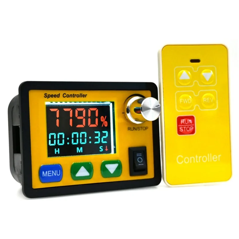 Forward Reverse 0~100% adjustable DC 6-55V 20A DC Motor Speed ...