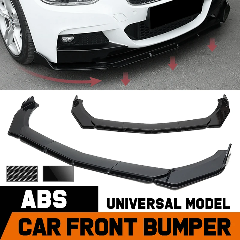New-Design-5pcs-Upgraded-Front-Bumper-Shovel-with-Stepped-Design-High ...