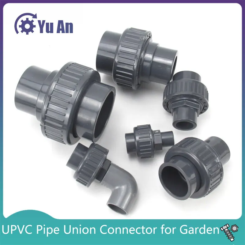 UPVC Plug-in Live Joint Male Interface By Order Plastic Pvc Live Joint ...