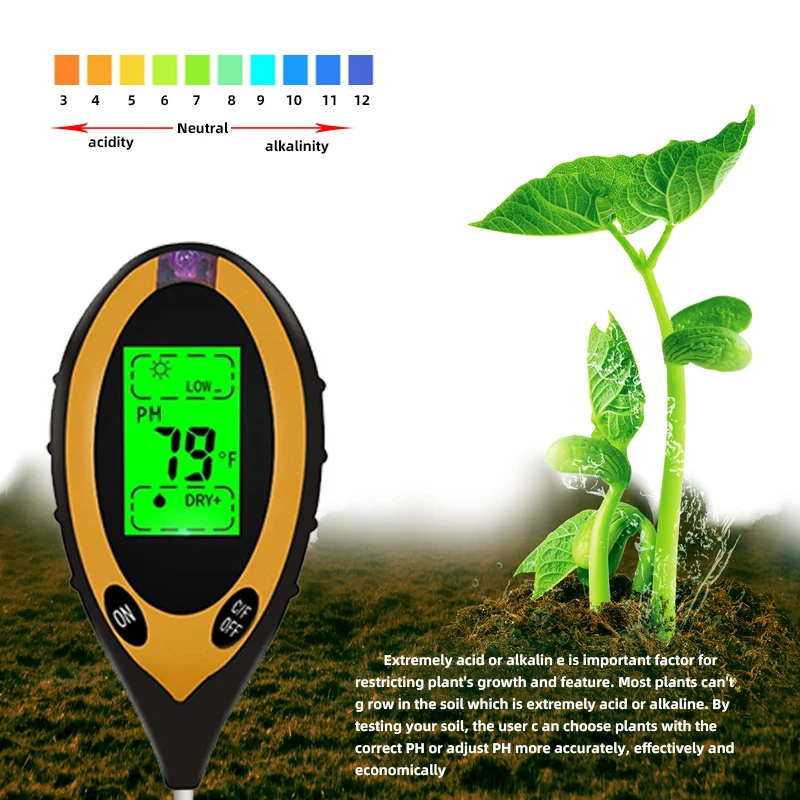 Soil PH Tester – Everyday Garden