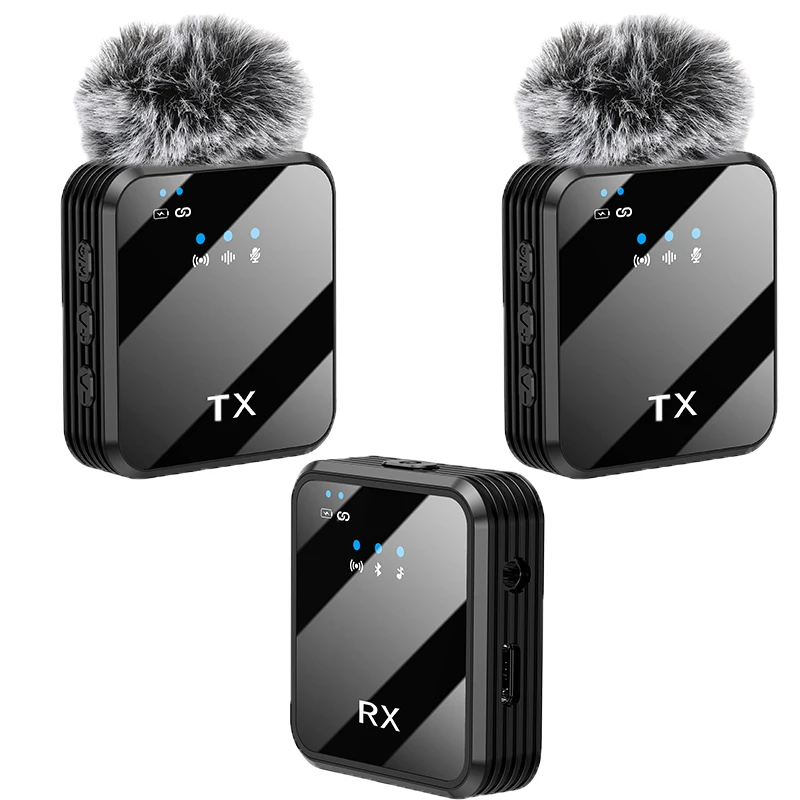 PyroGraphy-Wireless-Lavalier-Microphone-Noise-reduction-Reverberation ...