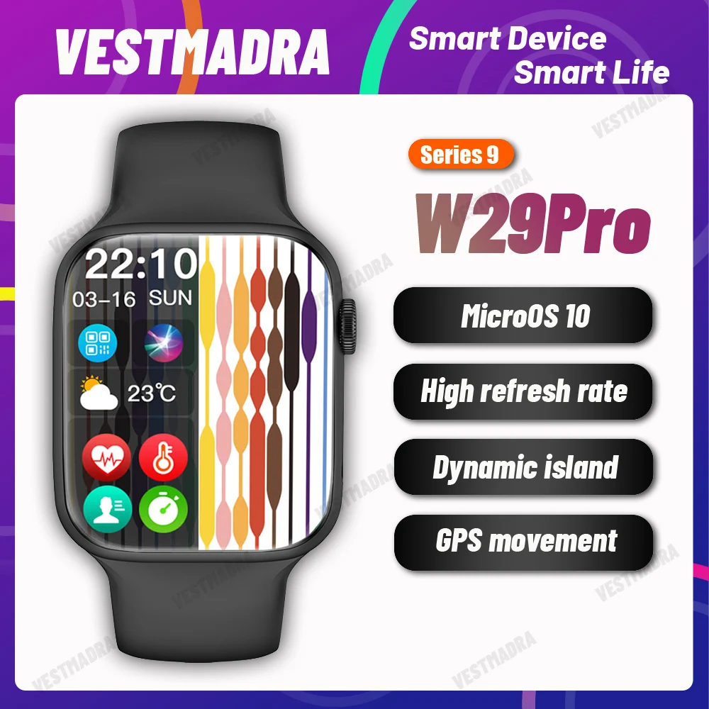 W29Pro-Dynamic-Island-Smartwatch-para-homens-e-mulheres-chamada ...