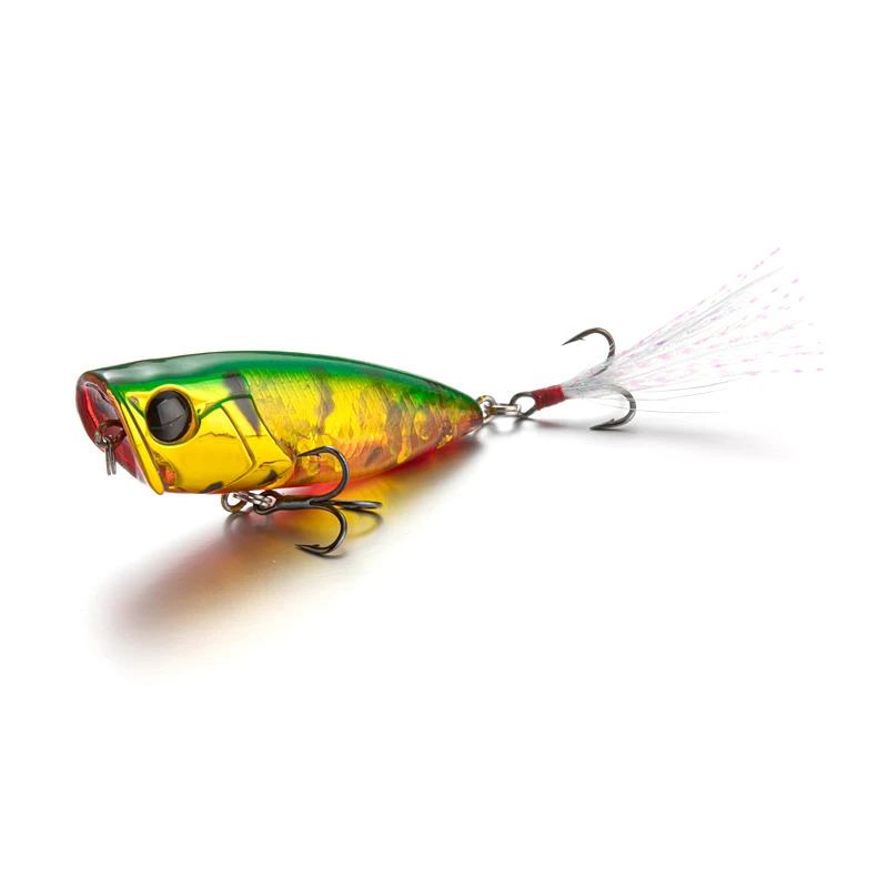 Topwater Fishing Lure wysokiej jakości pływający twarde przynęty 50mm 5 ...