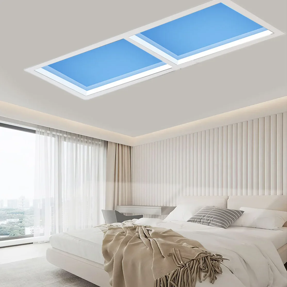 220V-New-Style-Blue-Sky-Smart-Ceiling-Lamp-for-Bathroom-Living-Room ...