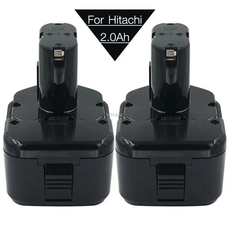 2Pack-2000mAh-12V-2-0Ah-Rechargeable-Battery-for-Hitachi-EB1214S ...