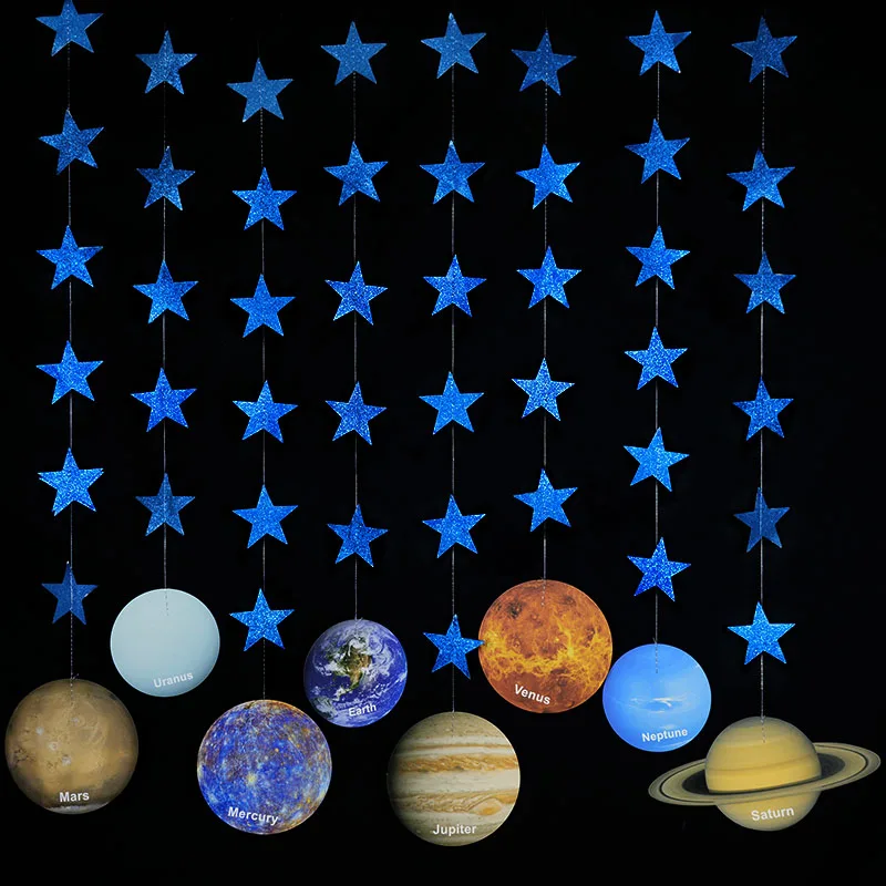 Jupiter Solar System Banner