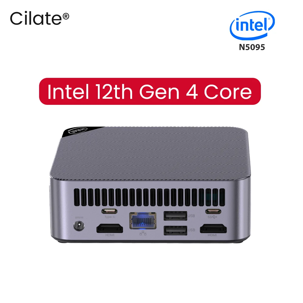 Cilate-M750-Intel-12th-Gen-Mini-PC-N5095-DDR4-8GB-256GB-SSD-Desktop ...