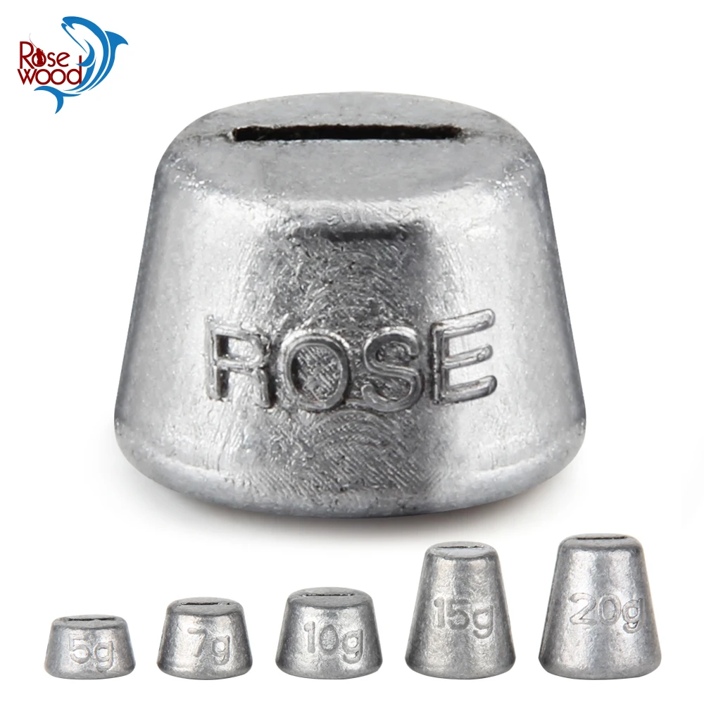 Rosewood-Fishing-Sinkers-And-Weights-Multi-Depth-Screw-System-Rig ...