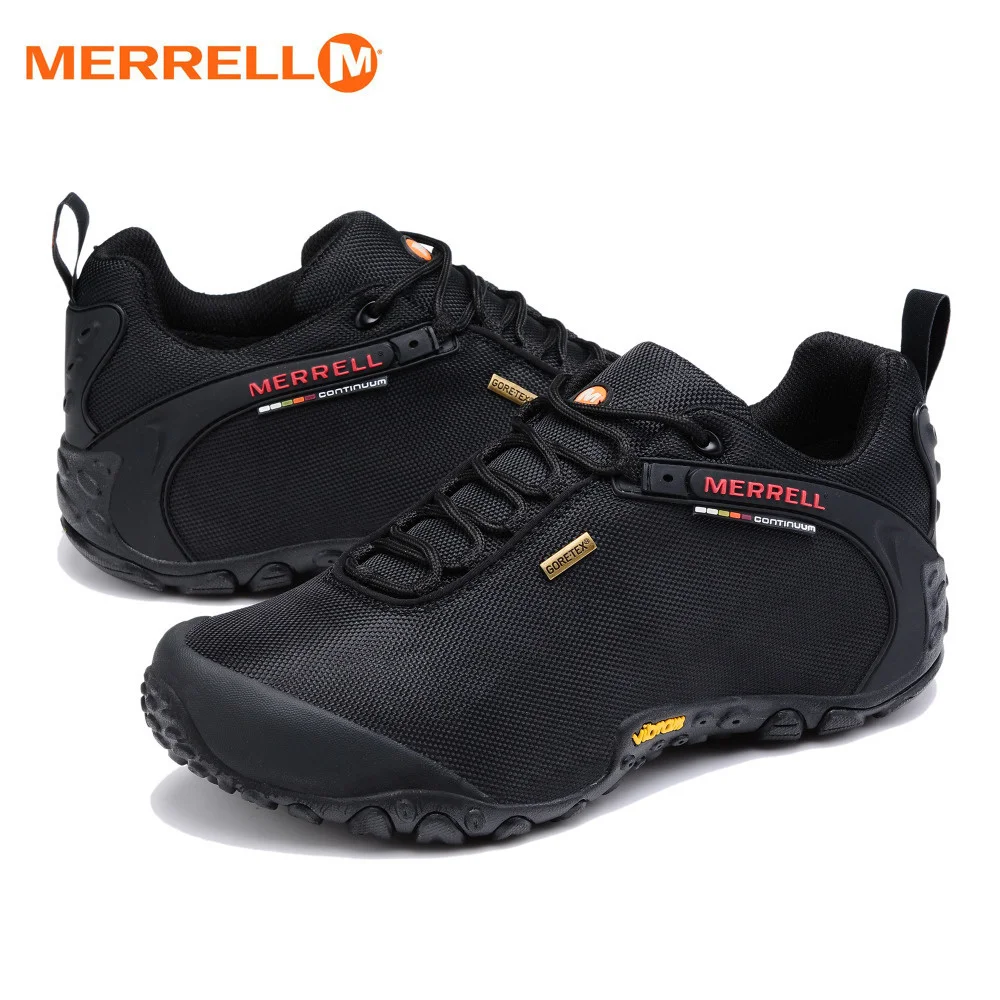 Merrell 남성용 통기성 캠핑 야외 스포츠 메쉬 하이킹 신발, 방수 등산가 등반 스니커즈, 39 44| | - AliExpress