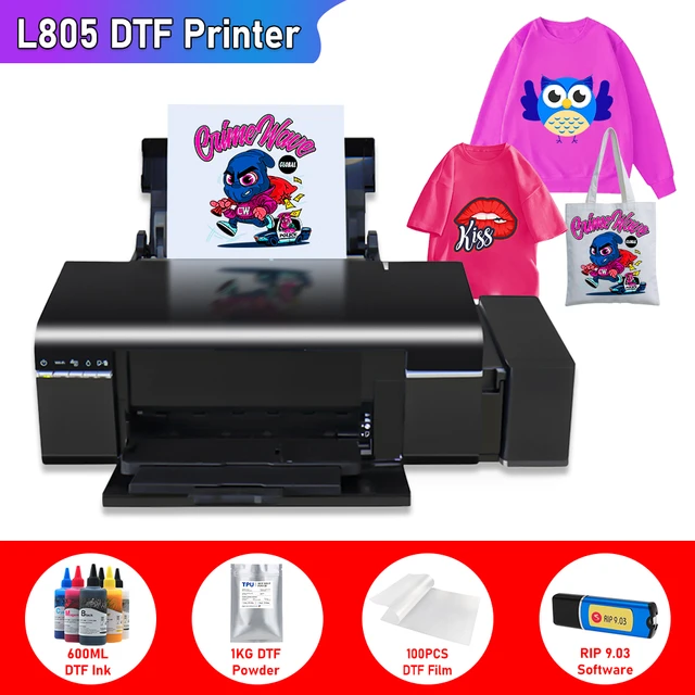 Convert Your Epson L805 Into A DTF Printer DIY Guide, 40% OFF