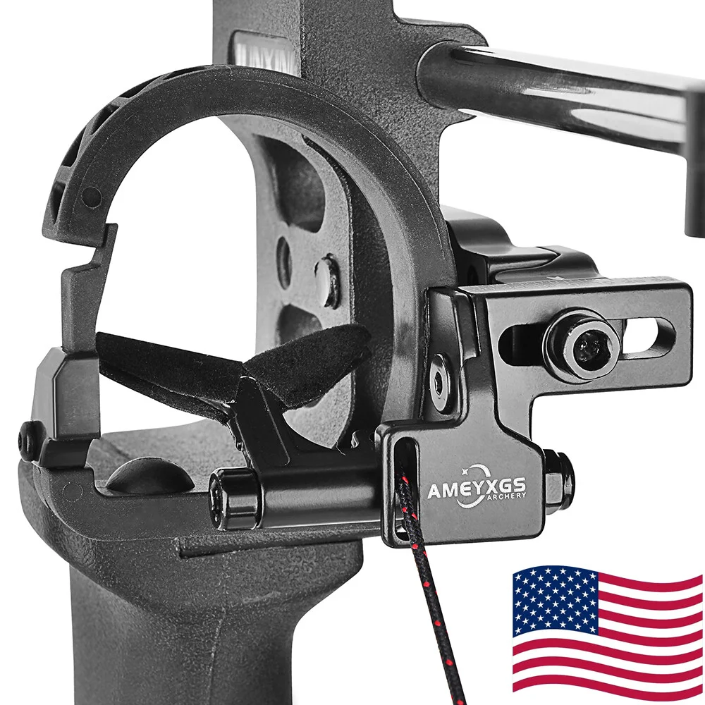 Aluminum Alloy Drop Away Arrow Rest for Archery Compound Bow Right Hand ...