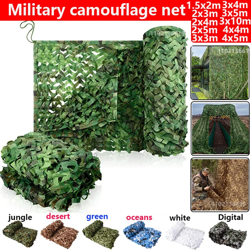 Camouflage-net-hunting-camouflage-net-car-tent-awning-sunshade-net ...