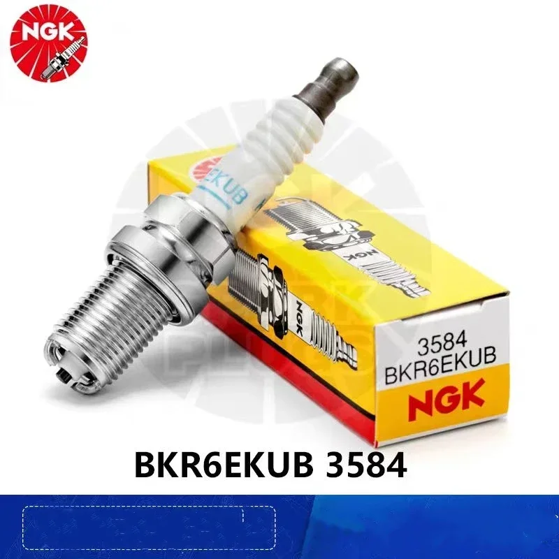 4-6PCS-NGK-Original-BKR6EKUB-3584-Nickel-Alloy-spark-plug-For-Audi-A4 ...