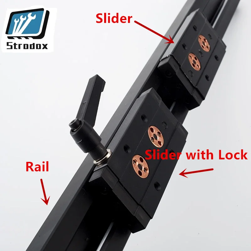 Dual-axis Guide Rail Linear Rail 500mm 1000mm SGR10E SGR15N SGR20N High Speed Guider Locking ...