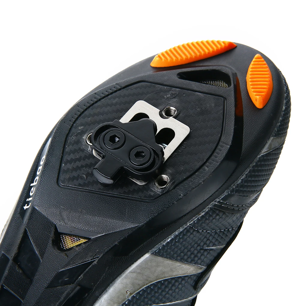 Mini-Bike-Self-locking-Pedal-Cleats-Set-Steel-Road-Bicycle-Cycling ...