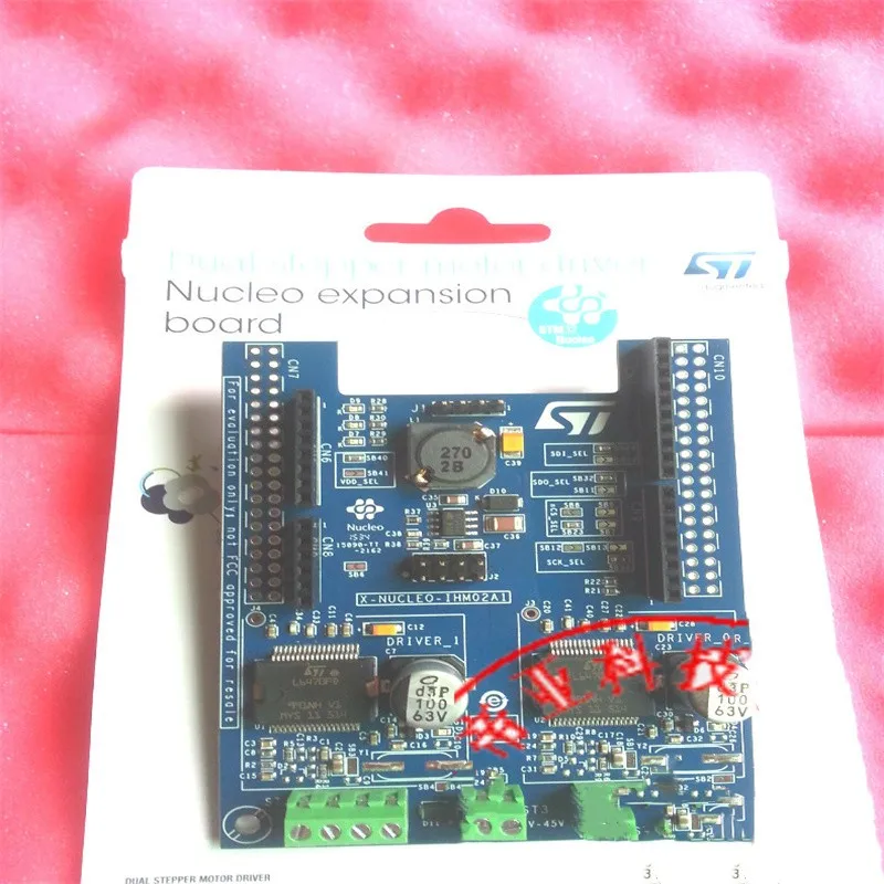 X-NUCLEO-IHM02A1-placa-de-expans-o-l6470-da-movimenta-o-do-motor-para-o ...