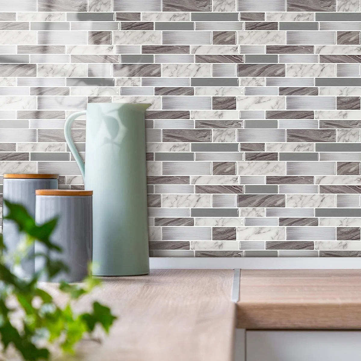 WalDecoo-30-5-30-5cm-Imitation-Marble-Pattern-Wall-Decoration-Stickers ...