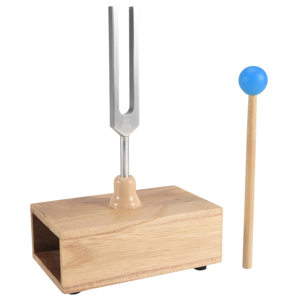 X59A_528HZ Tuning Fork,Tuning Fork Resonance Box,for Sound Therapy ...