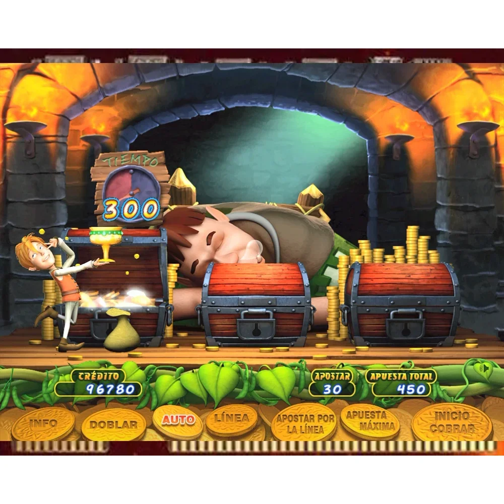 Beanstalk-Habichuelas-88-Arcade-Coin-OperationGame-Board-Slot-Machine ...