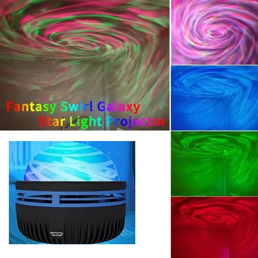 LED Galaxy Projector Light – SNUG HOME DECOR