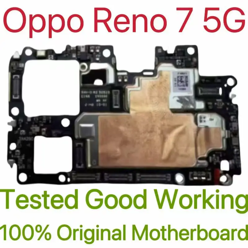 Global Version Original Unlocked Motherboard for Oppo Reno 7 5G Tested ...