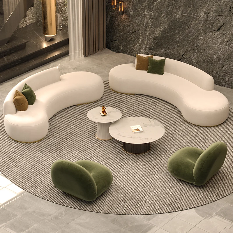 Transformer Designer Corner Sofa Puff Nordic Gaming Sofas Office ...