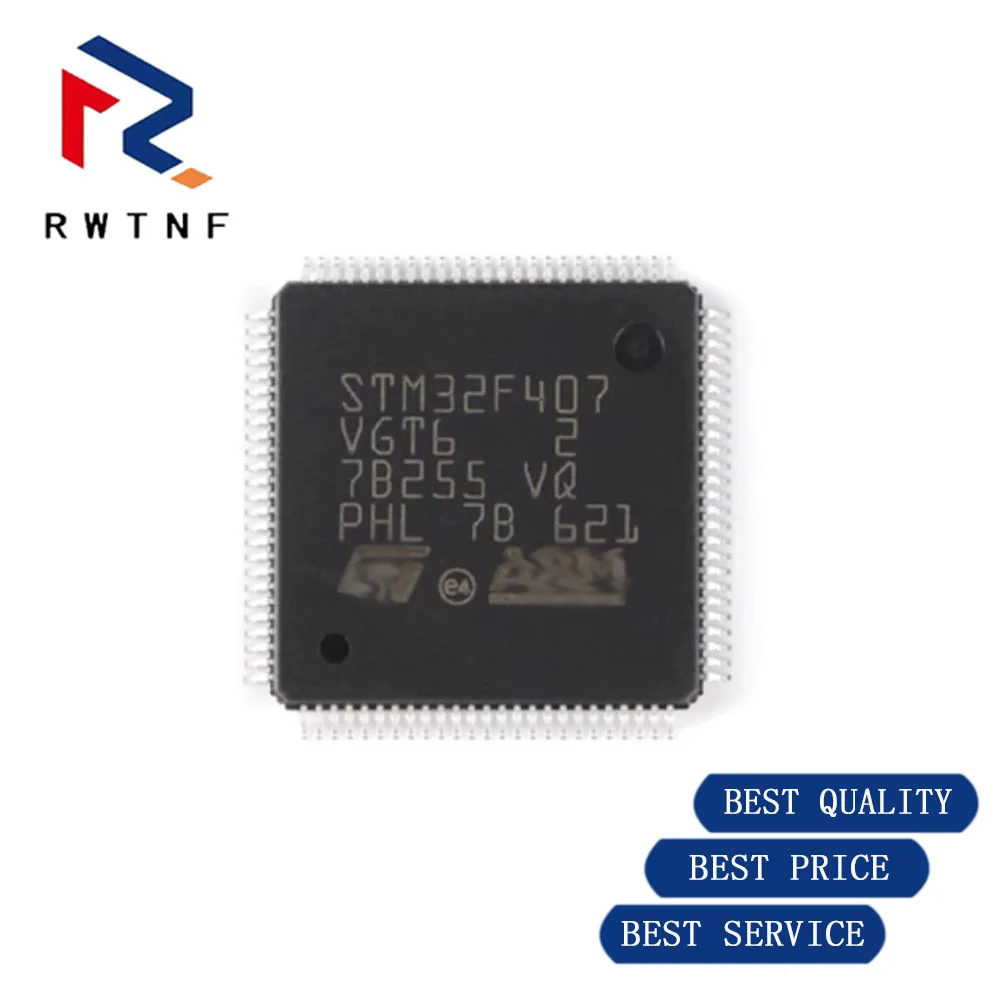 STM32F407VGT6-LQFP-100-New-Original-ARM-Microcontroller-IC-32-Bit ...