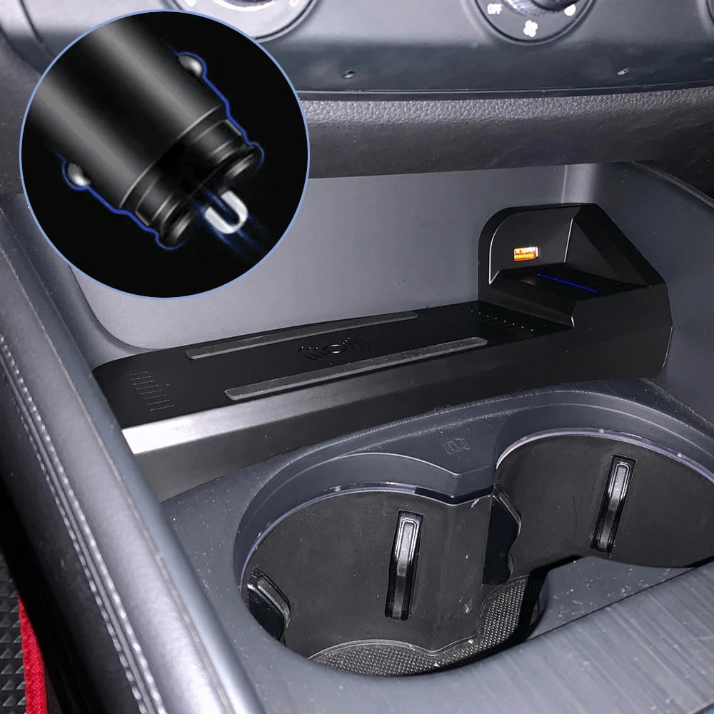 Car-wireless-charger-fast-charging-pad-for-Audi-A3-8V-S3-2014-2018 ...