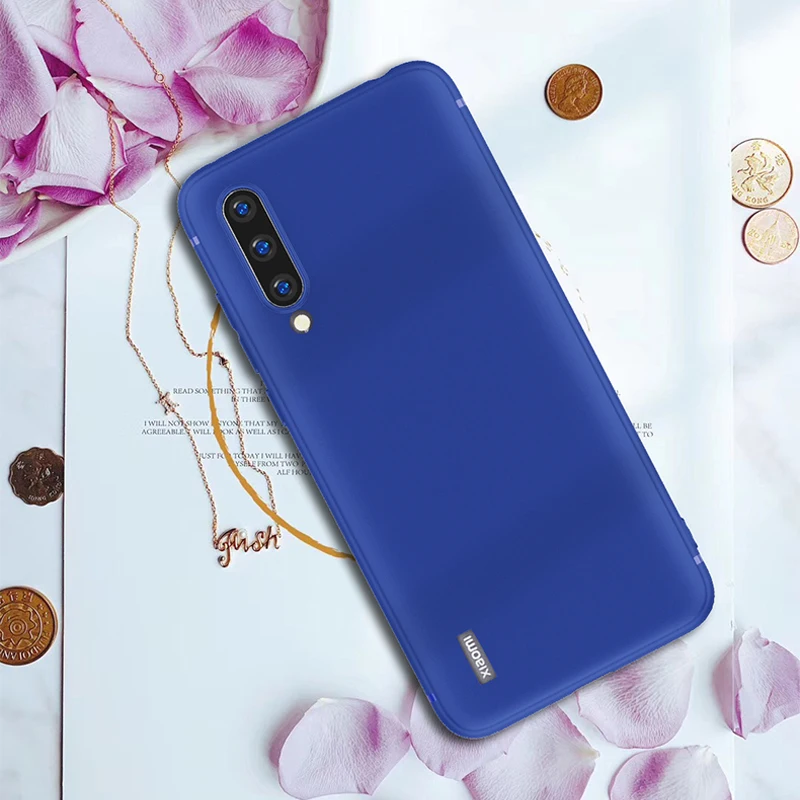 Xiaomi Mi A3 Lite Case Soft TPU Back Cover Phone Case For Xiaomi Mi A3 ...