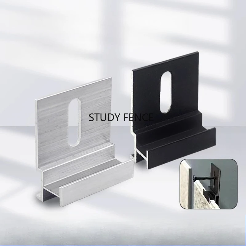 50pcs Ceramic tile dry hanging clip External wall fixing groove buckle ...