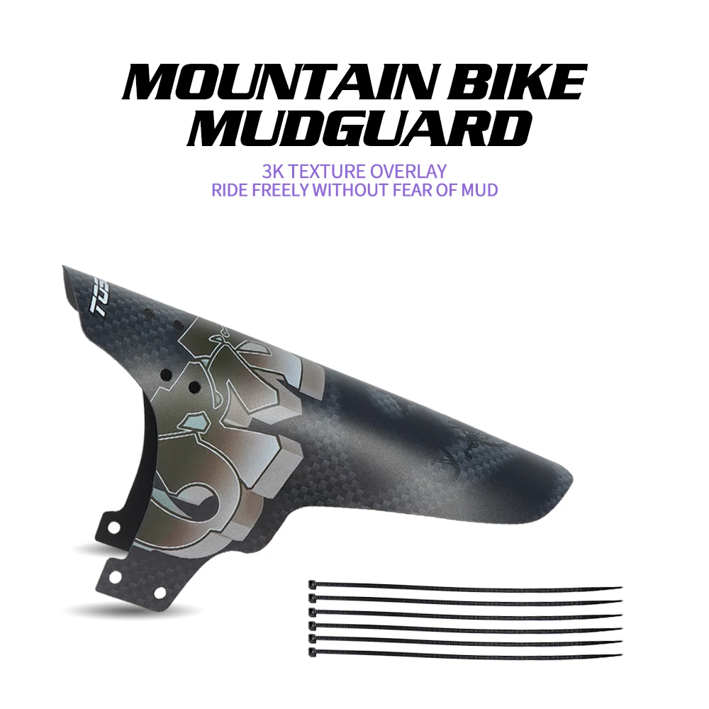 Bicycle-Fenders-Bike-Mudguard-Fiber-Front-Rear-MTB-Mountain-Bike-Wings ...