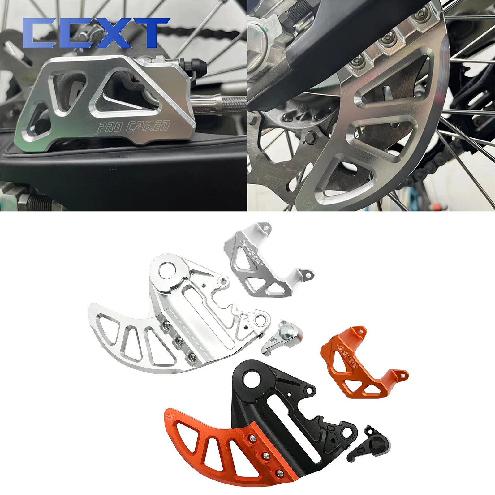 CNC-20mm-Rear-Brake-Disc-Guard-Protector-Brake-Caliper-Guard-For ...