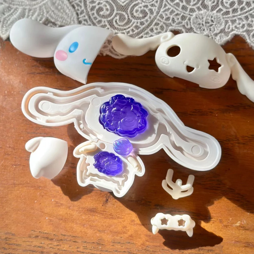 Sanrio-Cartoon-Half-Skull-Box-My-Melody-Kuromi-Cinnamoroll-Hello-Kitty ...