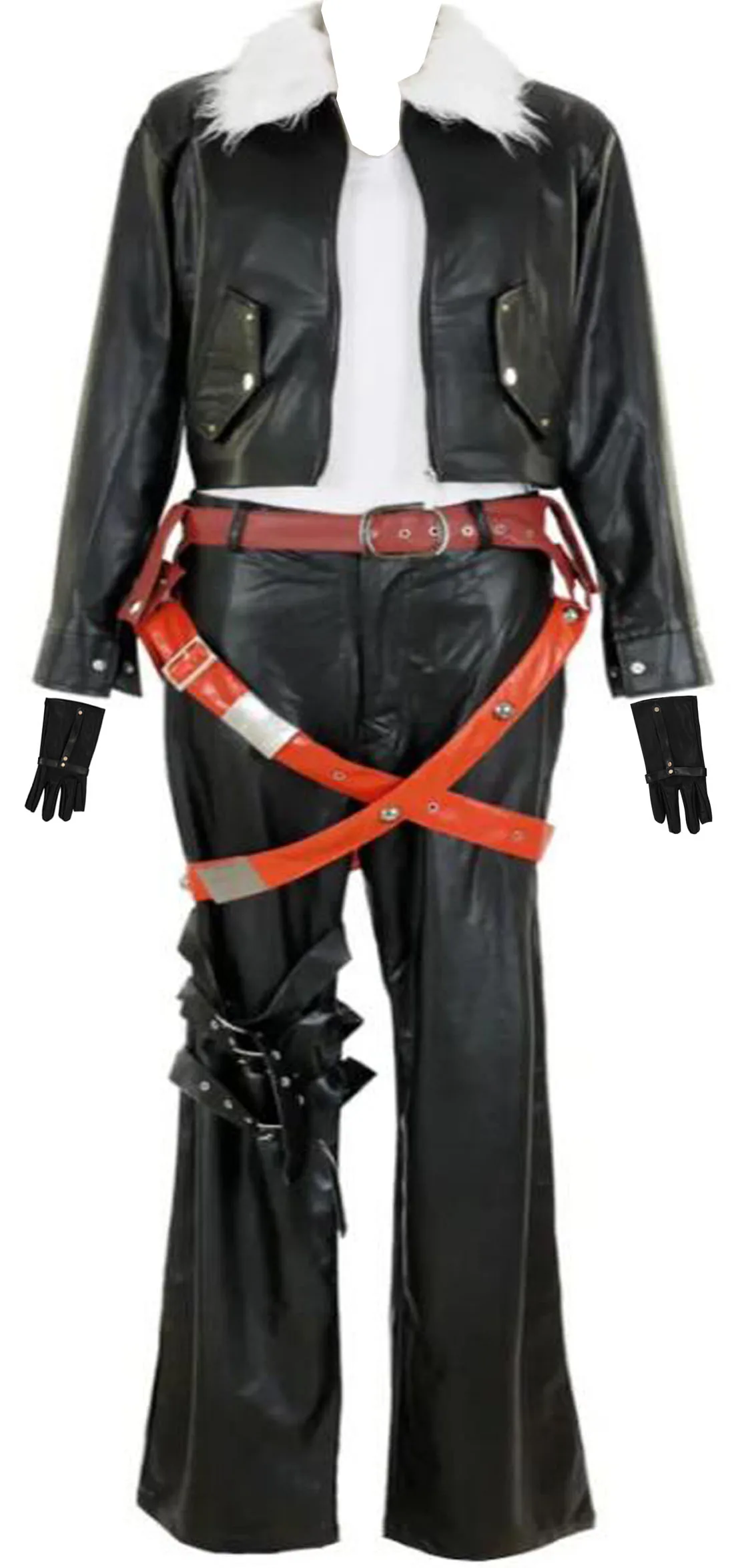 Final Fantasy 8 Squall Cosplay