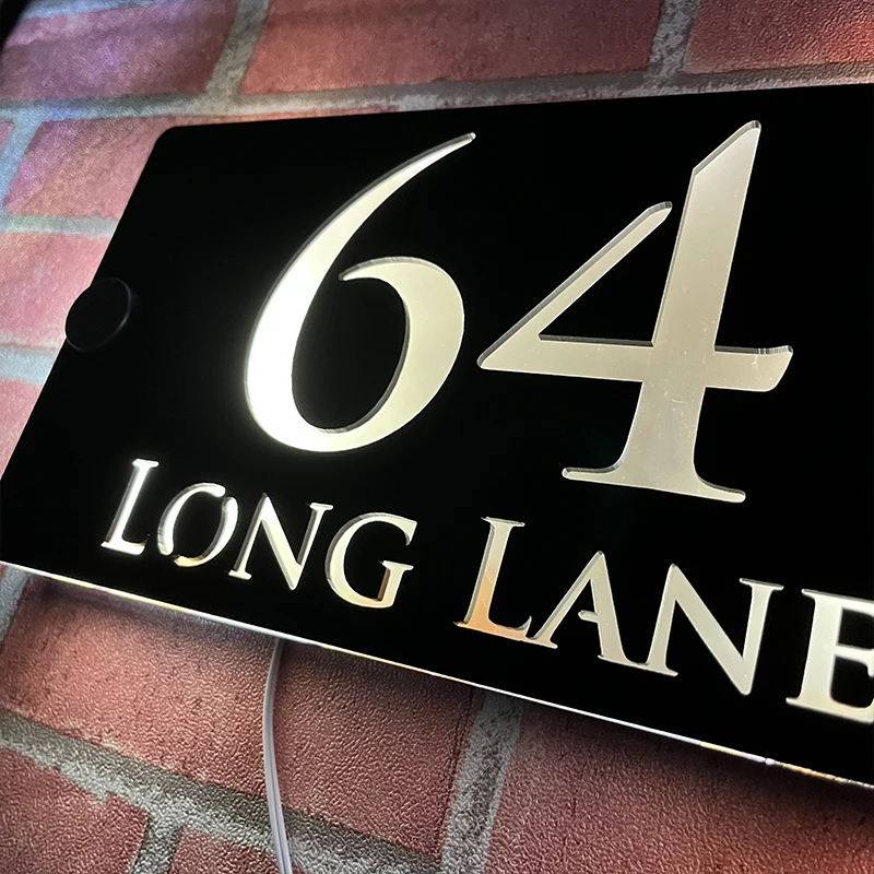 Modern Building Signs