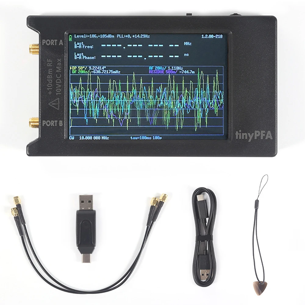 1MHz-290MHz-Vector-Network-Analyzer-4-inch-Touch-Screen-TinyPFA-Phase ...