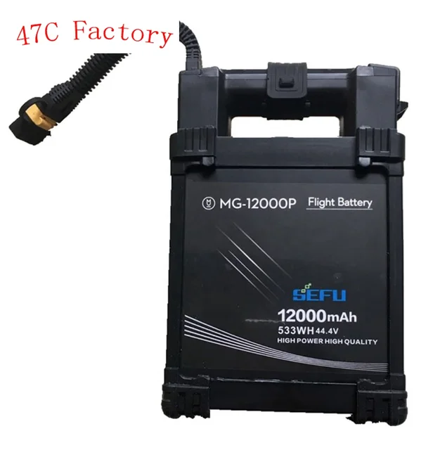 Original SEFU Safty Battery DJI Agras MG-1/S/A/P/R MG-12000P Flight ...
