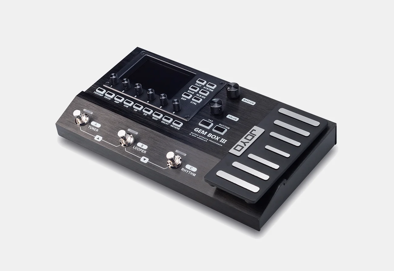 Joyo-GEM-Box-II-Pedal-de-guitarra-GEM-Box-III-Synth-procesador-de-m ...