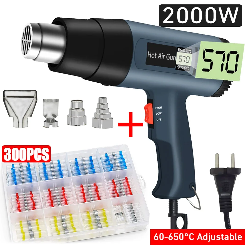 Industrial-Heat-Gun-2000W-Hot-Air-Gun-Air-Dryer-for-Soldering-Thermal ...