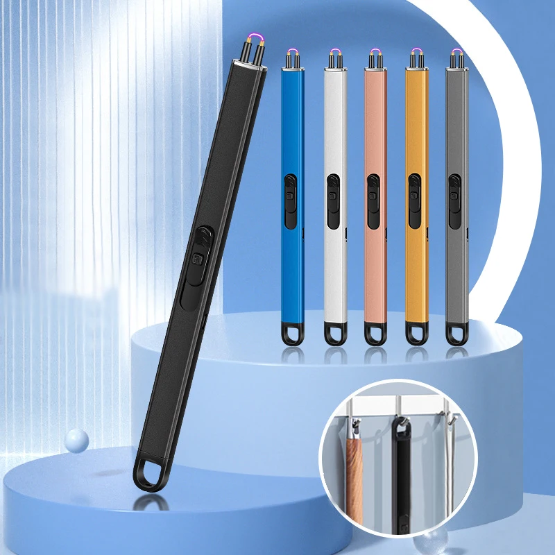 Windproof-Electronic-Pulse-Lighter-Kitchen-Gas-Stove-Ignition-Gun ...