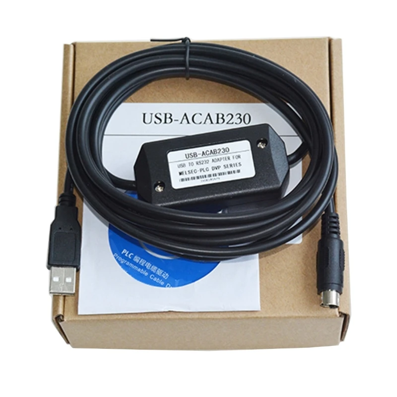USB-ACAB230-for-Delta-PLC-Programming-Cable-For-USB-DVP-EX-EH-EC-SV ...